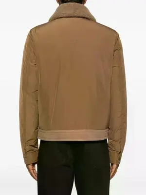 Moncler Zerique Shearling-collar Jacket