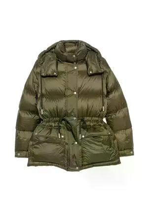 Moncler Sesie Drawstring-waist Jacket - Green