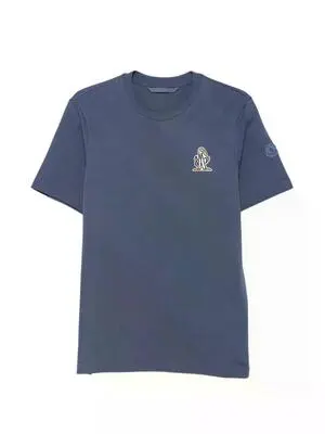 Men's Moncler Blue T-shirts