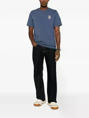 Moncler Duck-patch Cotton T-shirt