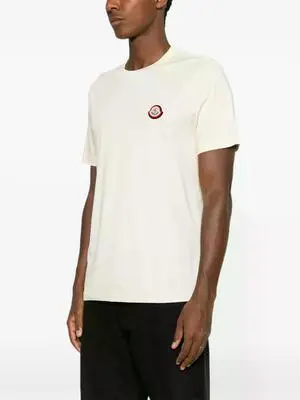 Moncler Logo-patch T-shirt