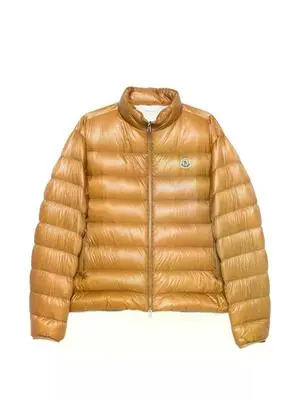 Moncler Moncler Sergesta Quilted Jacket Brown