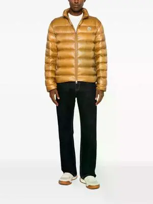 Moncler Sergesta Quilted Jacket - Brown