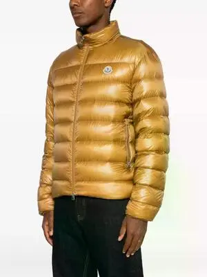 Moncler Sergesta Quilted Jacket - Brown