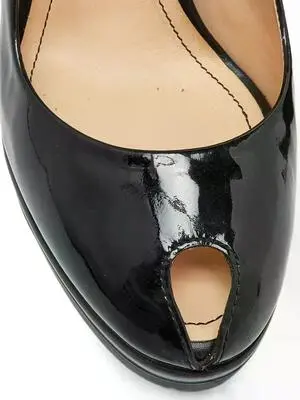 TOD'S Peep-toe Pumps