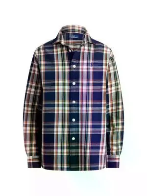 POLO RALPH LAUREN Plaid Cotton Shirt