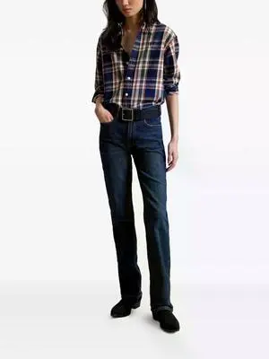 Polo Ralph Lauren Plaid Cotton Shirt