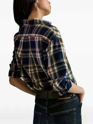 Polo Ralph Lauren Plaid Cotton Shirt