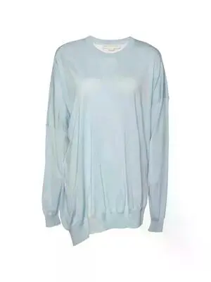 Stella McCartney Asymmetric Hem Sweater