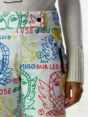 Rossignol Graphic Print Ski Pants