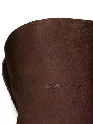 Ralph Lauren Harlee Calf-suede Boots