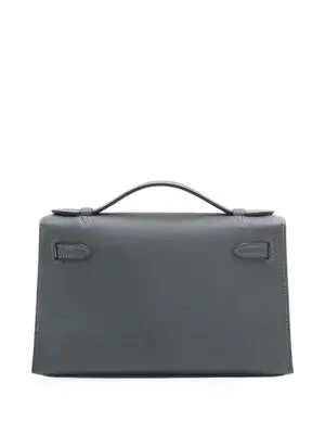 Hermès 2025 Swift Leather Kelly Pochette 22 Handbag