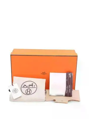 Hermès 2025 Swift Leather Kelly Pochette 22 Handbag