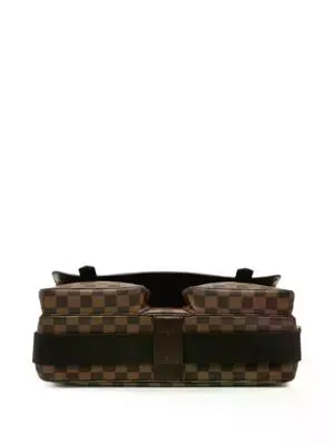LOUIS VUITTON 2003 Damier Ebene Broadway Satchel