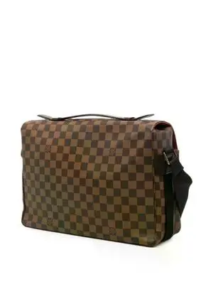 LOUIS VUITTON 2003 Damier Ebene Broadway Satchel