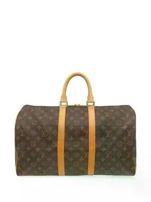 LOUIS VUITTON 2013 Monogram Keepall 45 Travel Bag