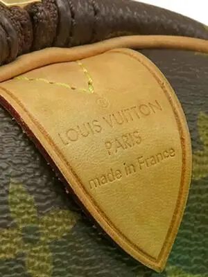 LOUIS VUITTON Monogram Keepall 45 Travel Bag
