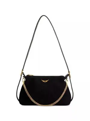 Zadig&Voltaire Jim Mini Suede Bag Black