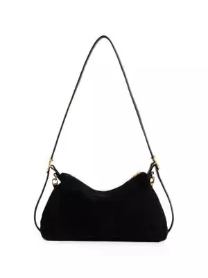Zadig&Voltaire Jim Mini Suede Bag - Black