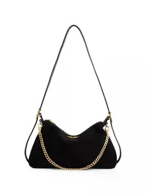 Zadig&Voltaire Jim Mini Suede Bag - Black
