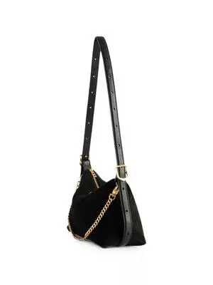 Zadig&Voltaire Jim Mini Suede Bag - Black