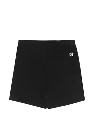 AAPE BY *A BATHING APE Moonface Logo Shorts