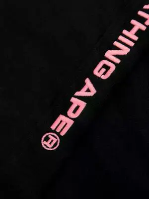 AAPE BY *A BATHING APE Moonface Logo Shorts