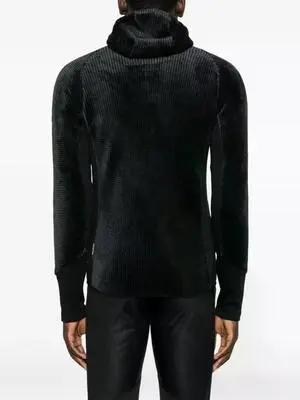 MONTURA Waffle-knit Hooded Jacket