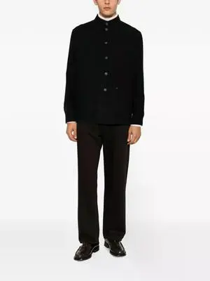 Tagliatore Mandarin-collar Button-fastening Blazer