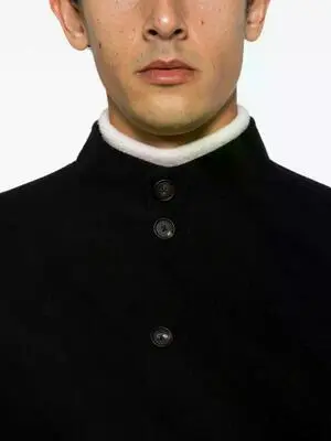 Tagliatore Mandarin-collar Button-fastening Blazer