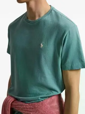 Polo Ralph Lauren Classic-fit Jersey T-shirt - Green