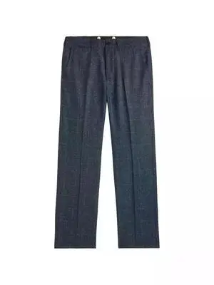 Ralph Lauren Checked Pattern Tailored Trousers