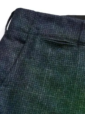 Ralph Lauren Checked Pattern Tailored Trousers