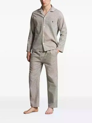 Polo Ralph Lauren Monogram-print Cotton Pajamas