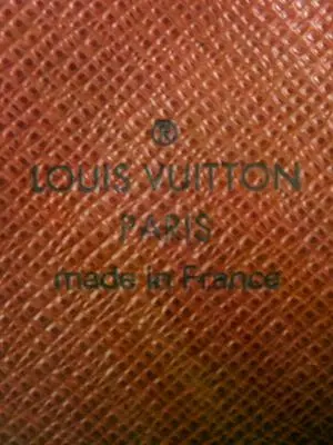 LOUIS VUITTON 2007 Monogram Amazone Crossbody Bag