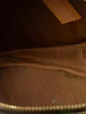LOUIS VUITTON Monogram Canvas Pochette Gange Crossbody Bag