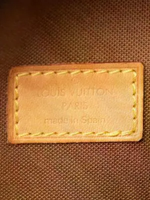 LOUIS VUITTON Monogram Canvas Pochette Gange Crossbody Bag