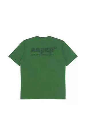 AAPE BY *A BATHING APE Aaper Graphic-patch T-shirt