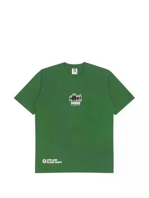 AAPE BY *A BATHING APE Aaper Graphic-patch T-shirt