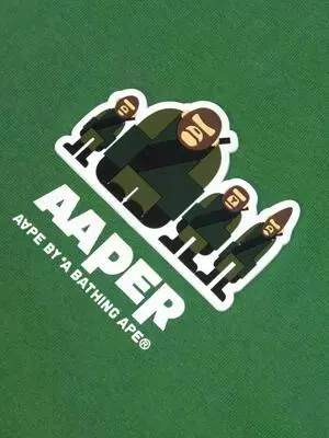 AAPE BY *A BATHING APE Aaper Graphic-patch T-shirt