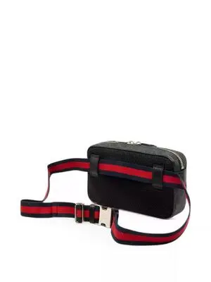 Gucci Gg Supreme Web Belt Bag