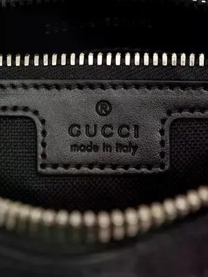 Gucci Gg Supreme Web Belt Bag