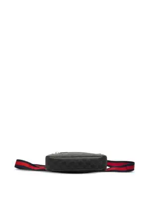 Gucci Gg Supreme Web Belt Bag