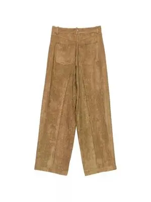 ALYSI Belted Corduroy Trousers