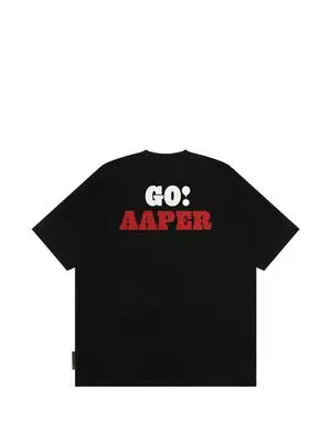 AAPE BY *A BATHING APE Aaper Go! Graphic-print T-shirt