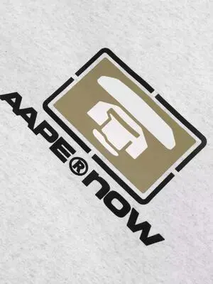 AAPE BY *A BATHING APE Moonface Graphic T-shirt