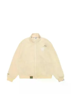AAPE BY *A BATHING APE Moonface Fleece Jacket - Neutrals