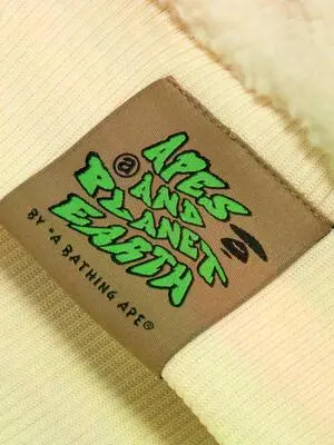 AAPE BY *A BATHING APE Moonface Fleece Jacket