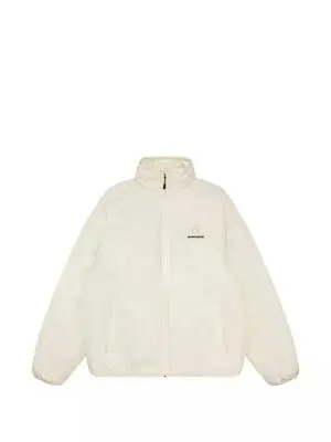 AAPE BY *A BATHING APE Moonface Logo-patch Jacket - Grey