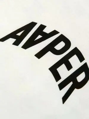 AAPE BY *A BATHING APE Aaper Bravo Printed T-shirt